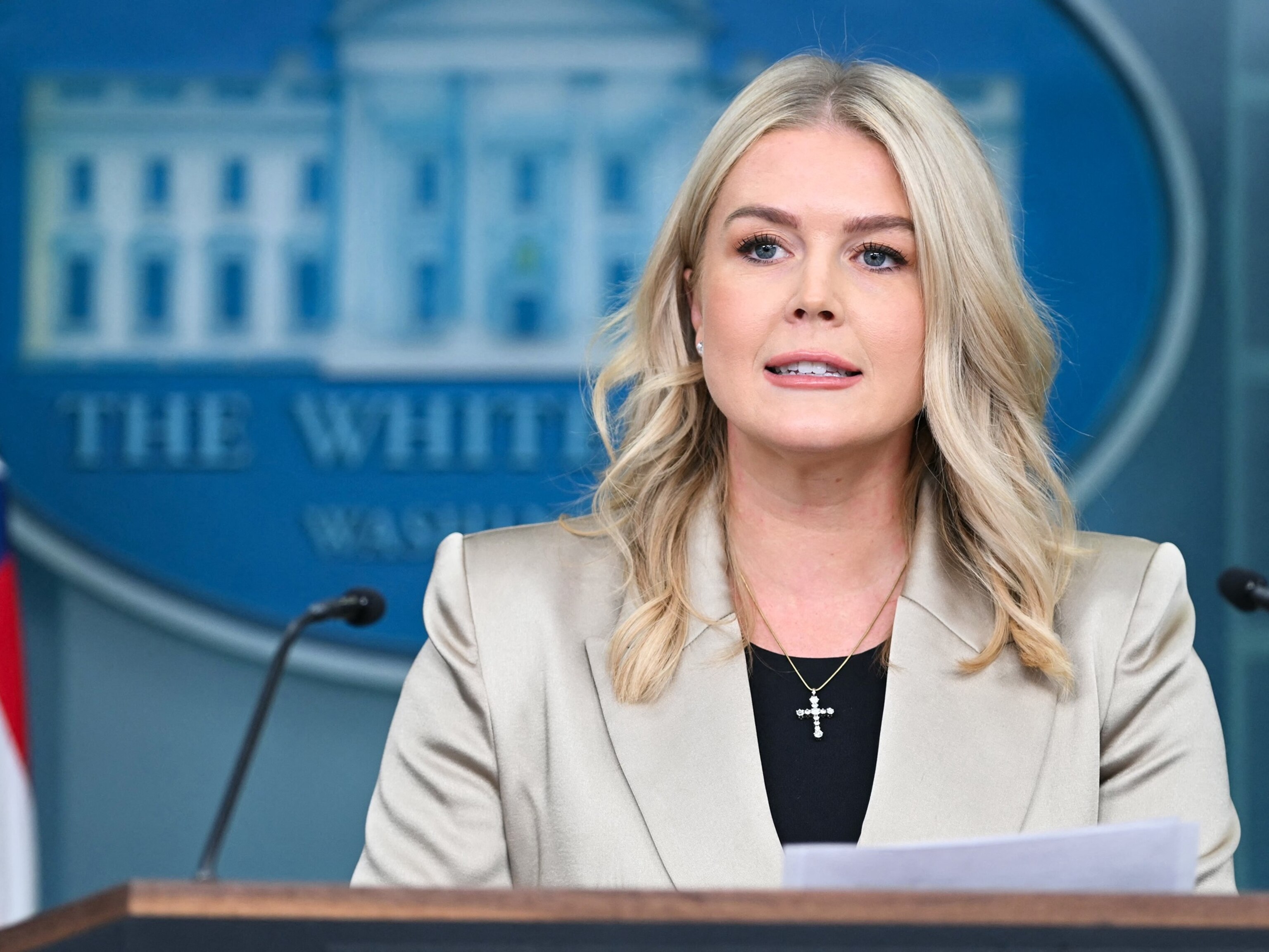 Government shutdown updates: Leavitt says Trump exploring cutting aid ...