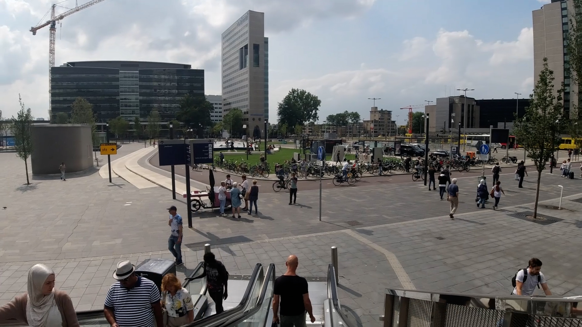 El garaje de bicicletas más grande del mundo