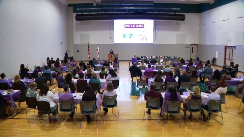 Palm Beach County kicks off Domestic Violence Awareness Month with ...