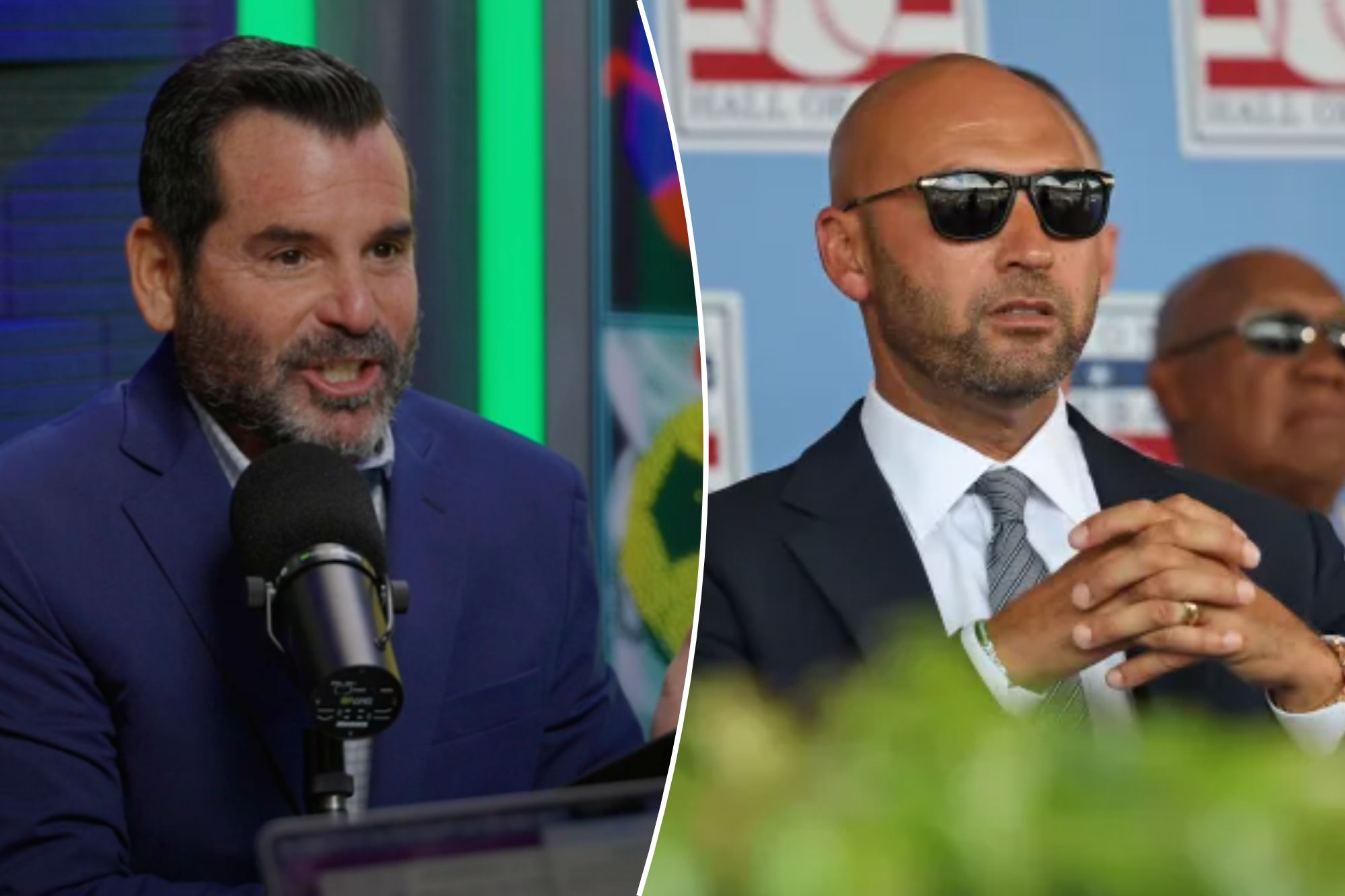 Derek Jeter-David Samson feud exploded into Hall of Fame shouting match