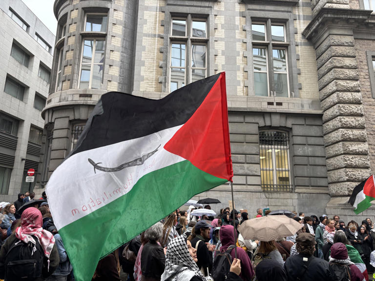 Israëlisch-Palestijns conflict - Opnieuw 300 betogers voor hulpkonvooi ...