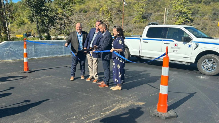 New permanent bridge opens in McDowell County, reconnecting key Baxter ...