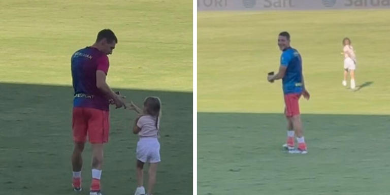 Belotti torna a Cagliari: "Forza Gallo, siamo al tuo fianco!"