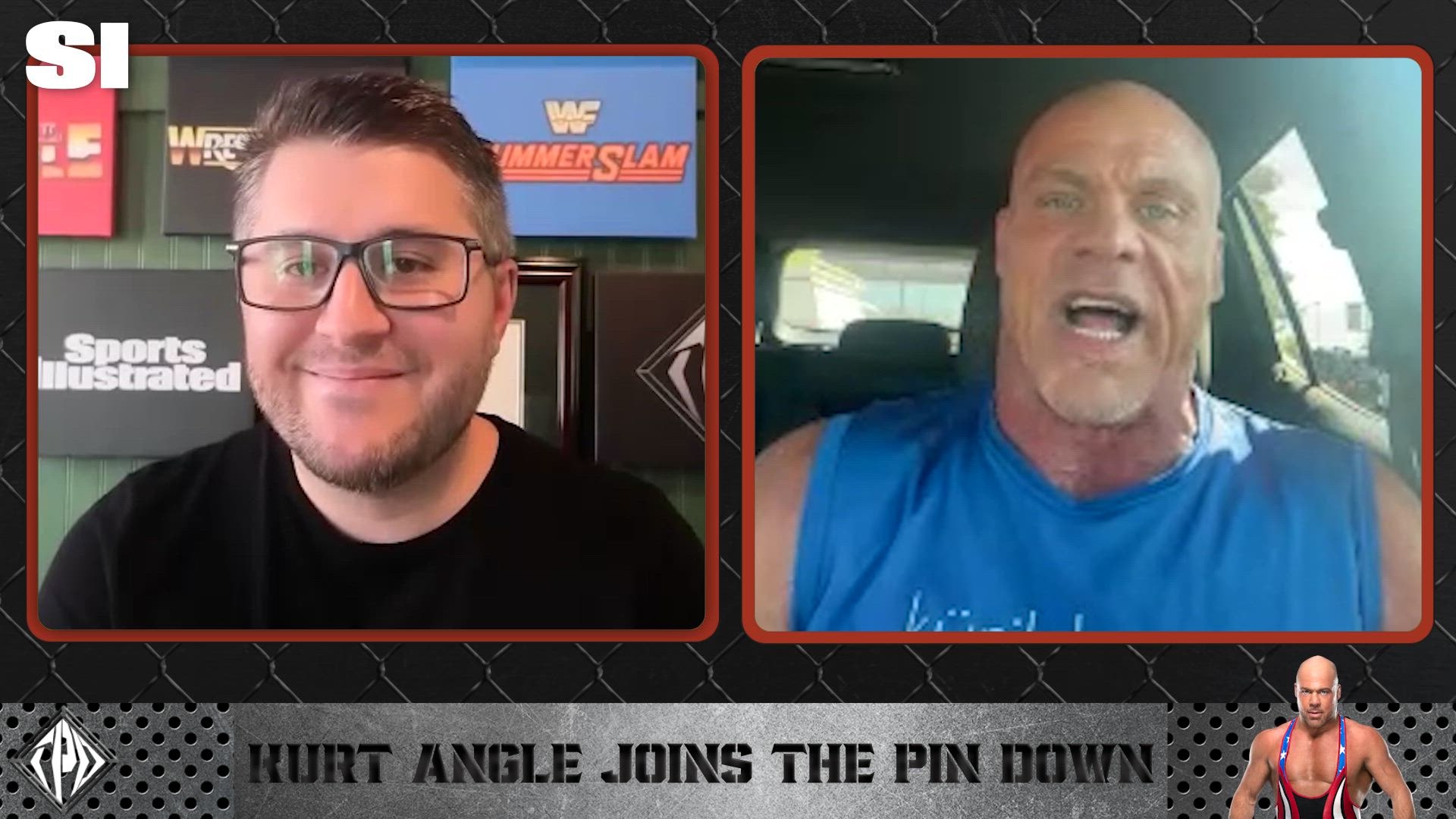 Kurt Angle on The Rock & Mark Kerr, His Dream Opponent & His Story on ...