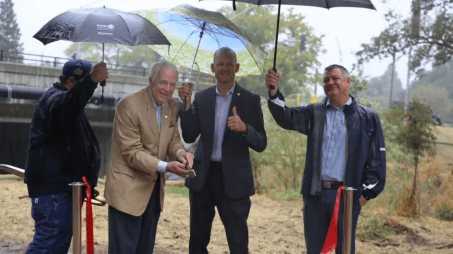 Arcade Creek Bridge reopens with improved traffic flow, bike paths