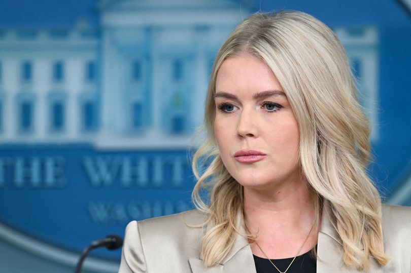 Karoline Leavitt breaks silence on Trump's chilling post showing ...