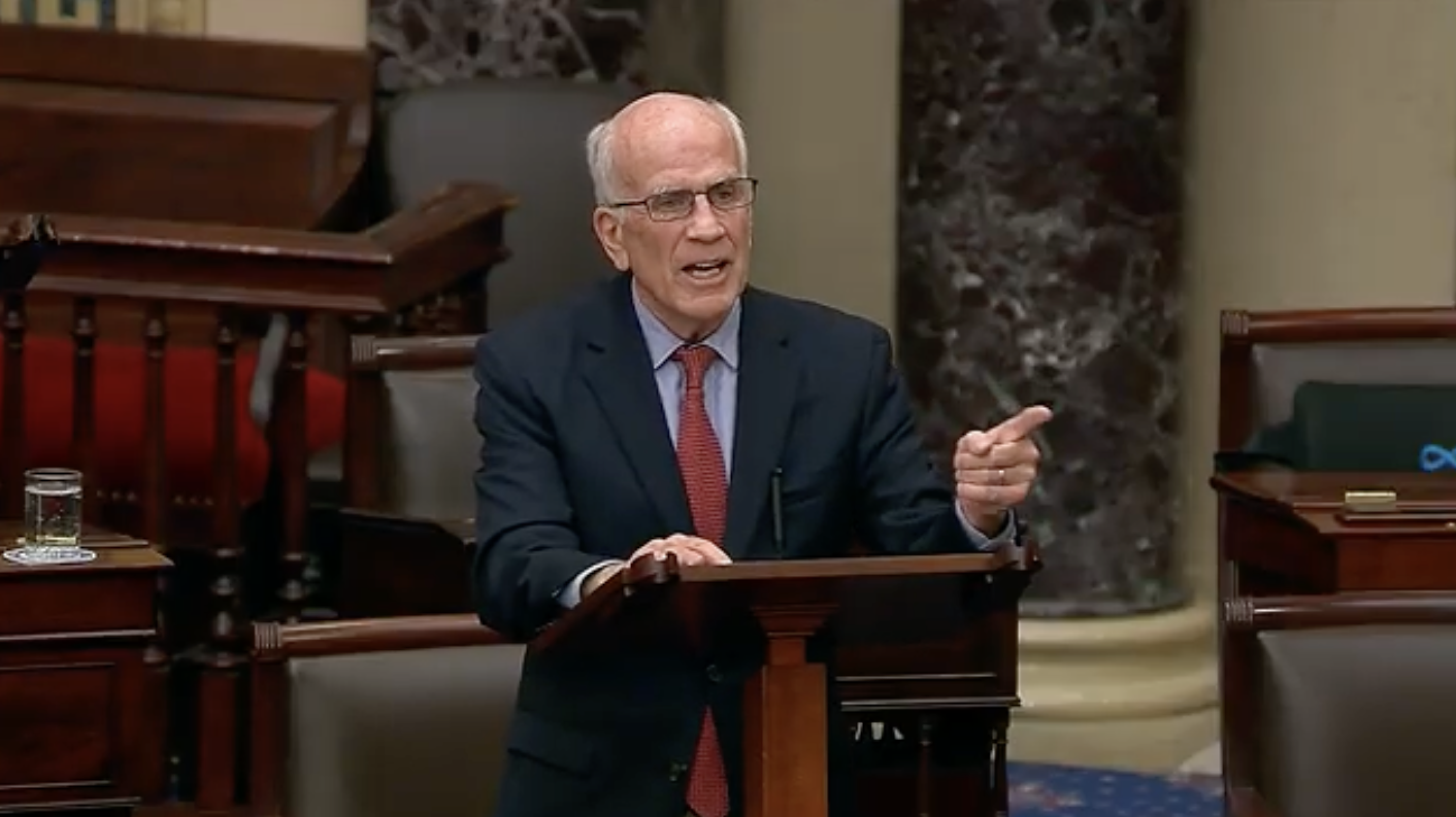 'That Is So Unacceptable': Peter Welch Unleashes Fury On The GOP ...