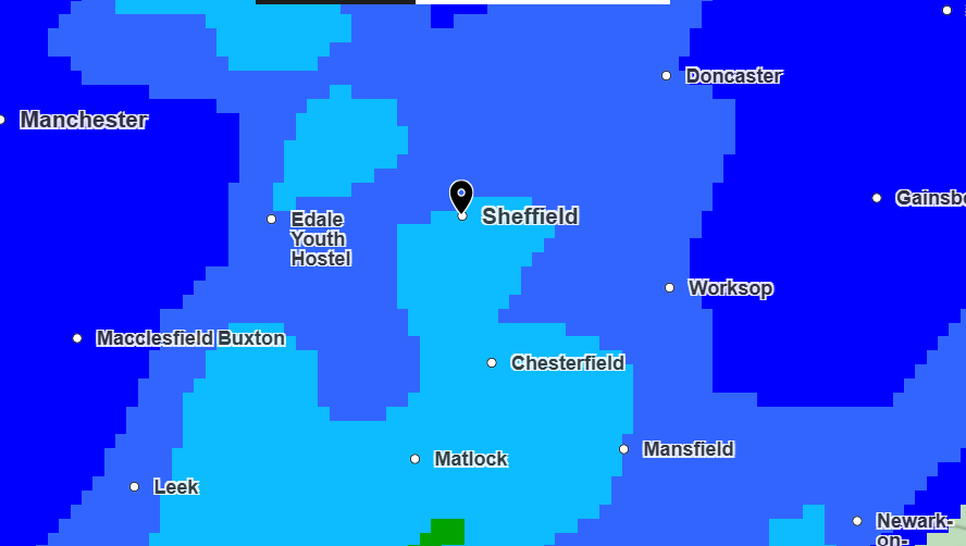 Storm Amy: When storm will be most intense over Sheffield on Saturday ...