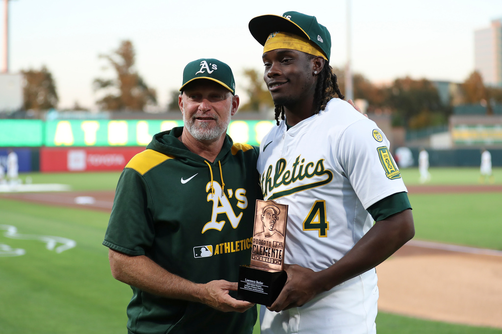 A's outfielder Lawrence Butler undergoes surgery on right patellar tendon
