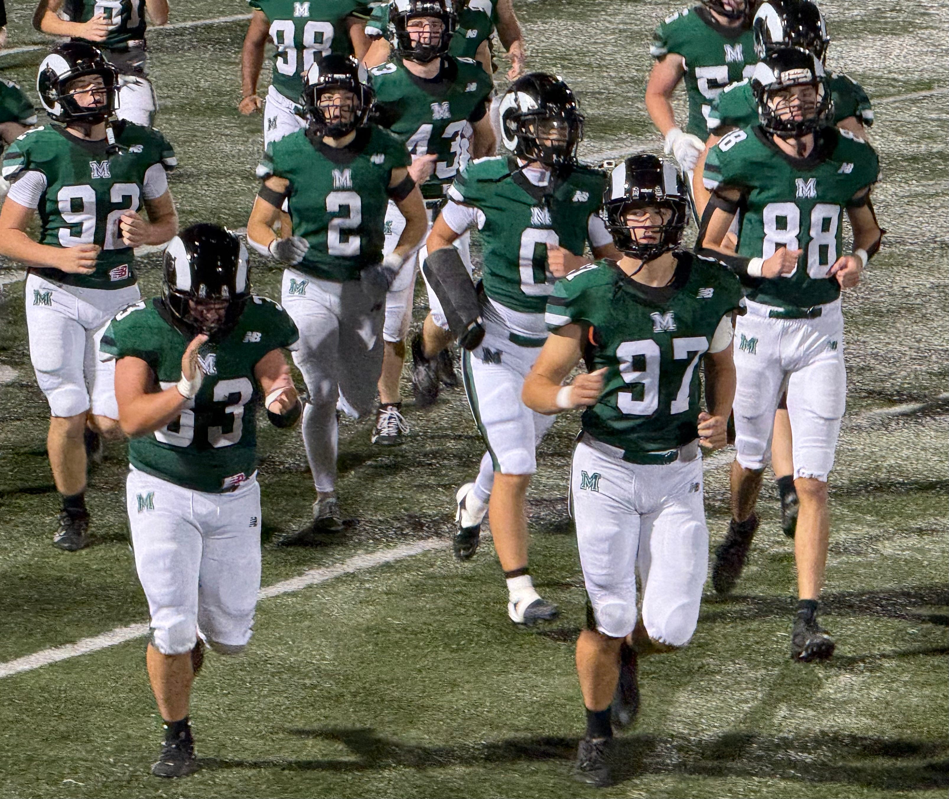 High school football scoreboard from across Massachusetts (Oct. 2-4)