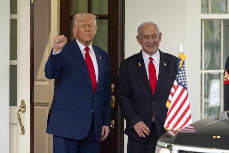Netanyahu Asked Trump to ‘Postpone’ US Attack on Iran Over Protestor ...