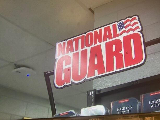 Nevada National Guard members deploy to Middle East