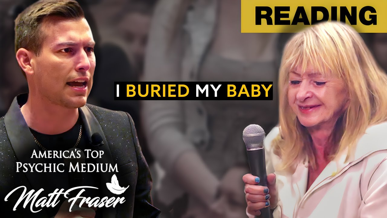 Matt Fraser sees a baby casket during psychic vision