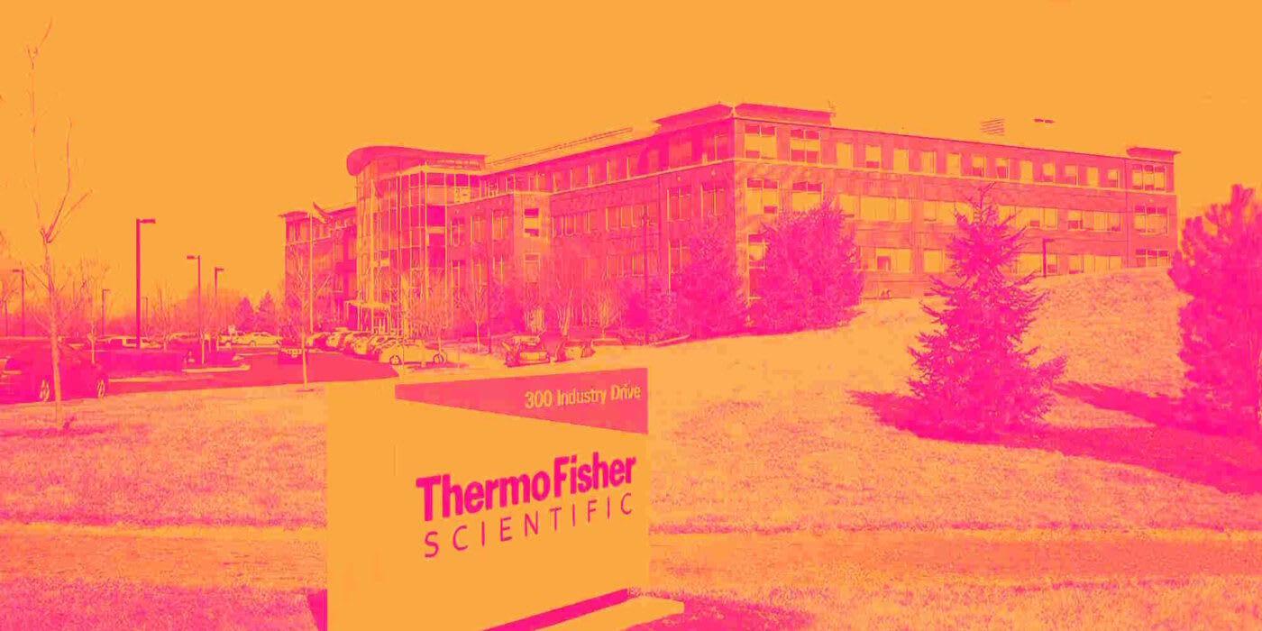 Why Thermo Fisher (TMO) Stock Is Trading Up Today