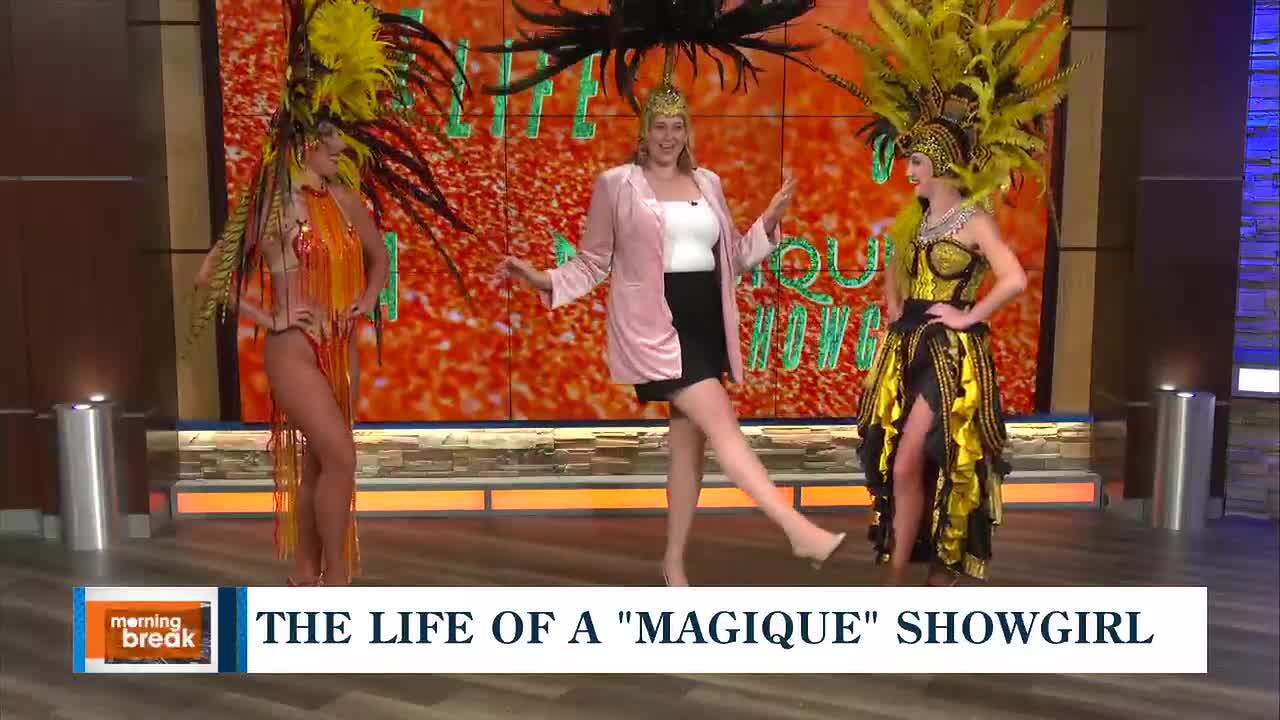 Magique dancers share their real “life of a showgirl” experiences