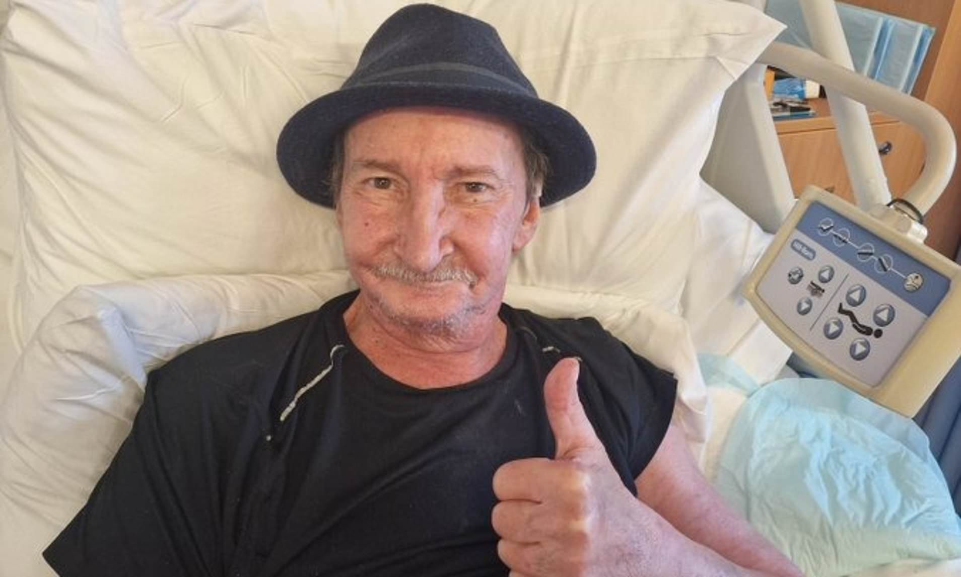 Last picture of Mickey Pearce: Fools And Horses star Patrick Murray, 68, weeks before his death