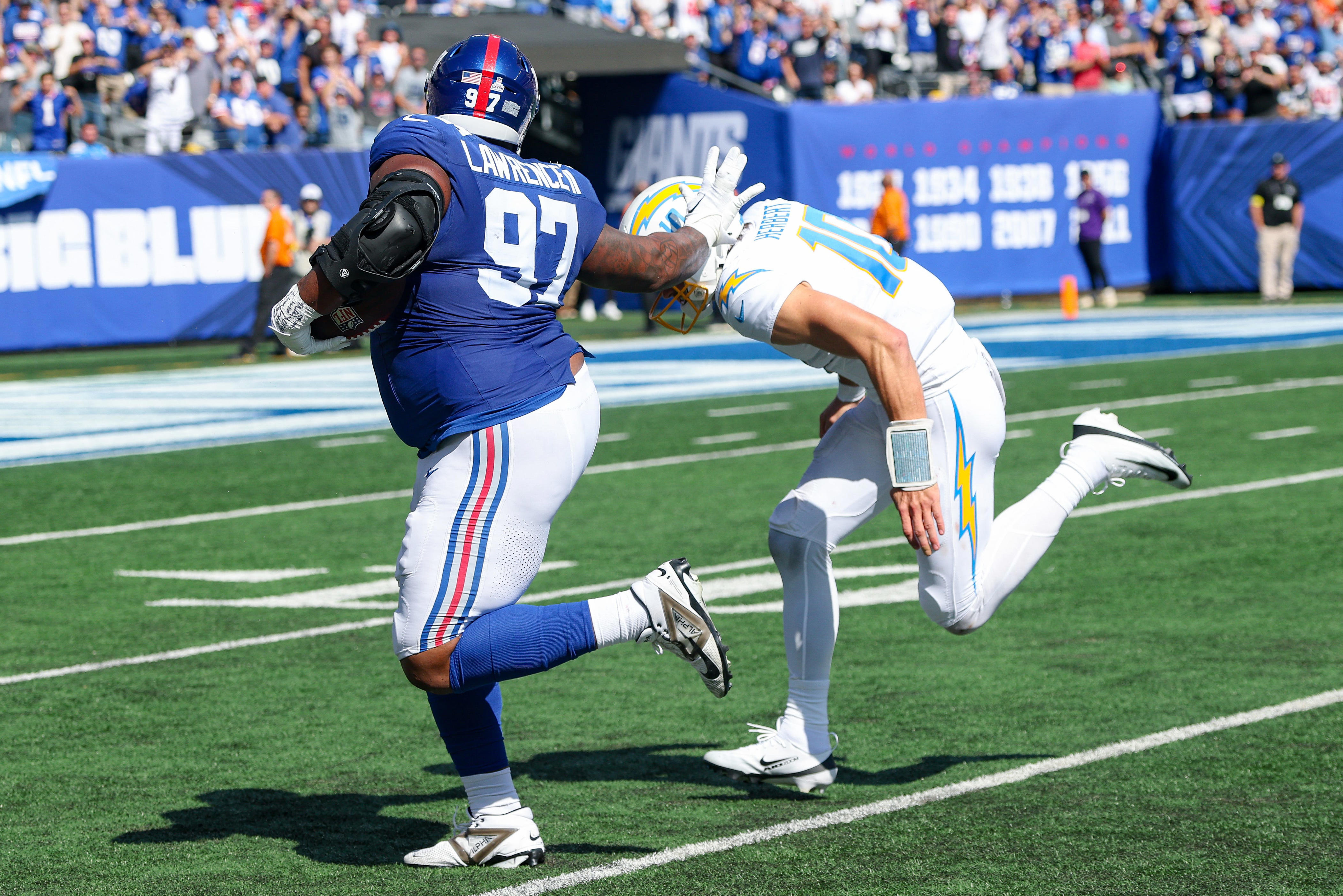 Dexter Lawrence injury update: Will NY Giants star DL miss Sunday's game due to illness?