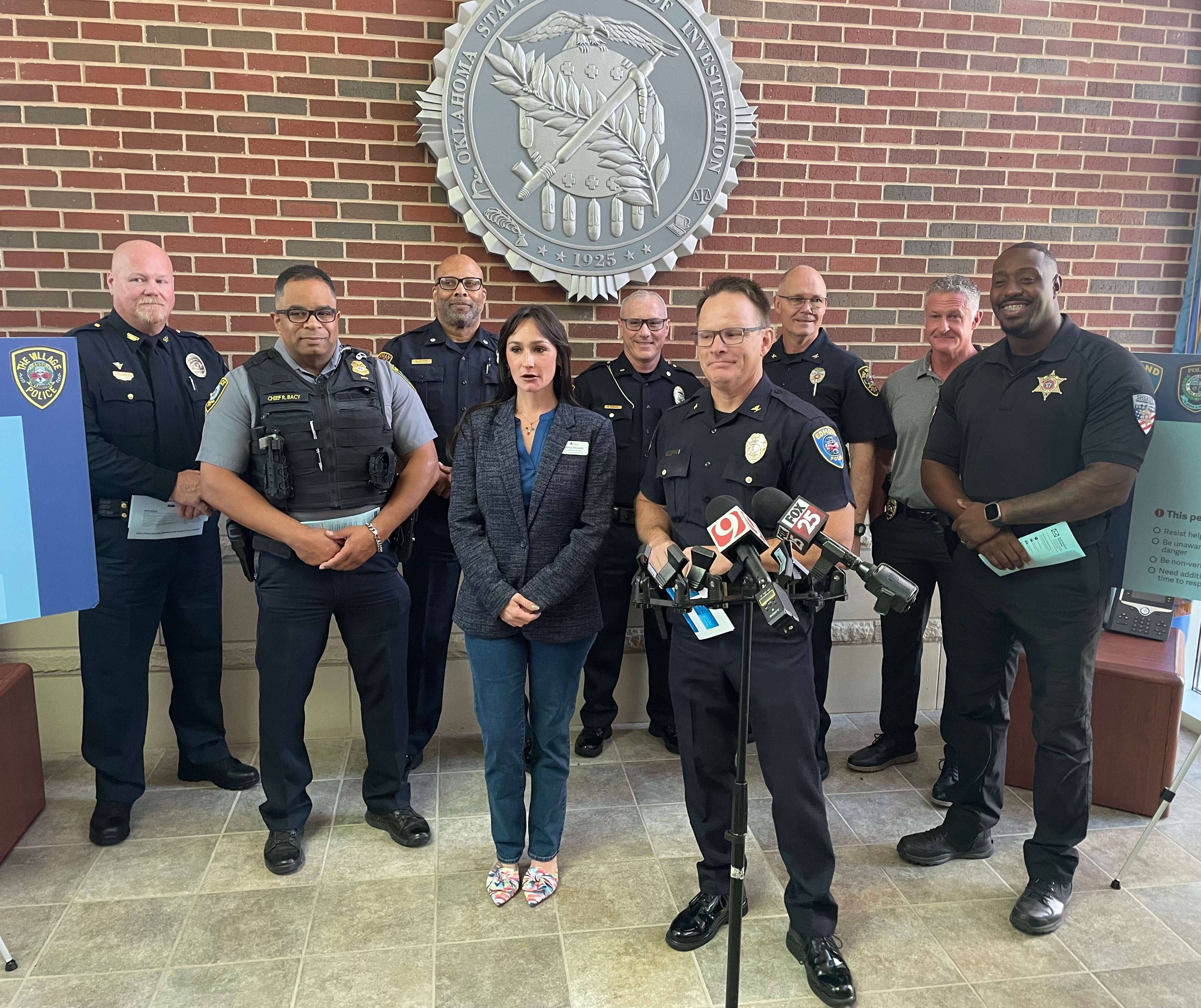 Why OKC-area police started Blue Envelope communication program for ...