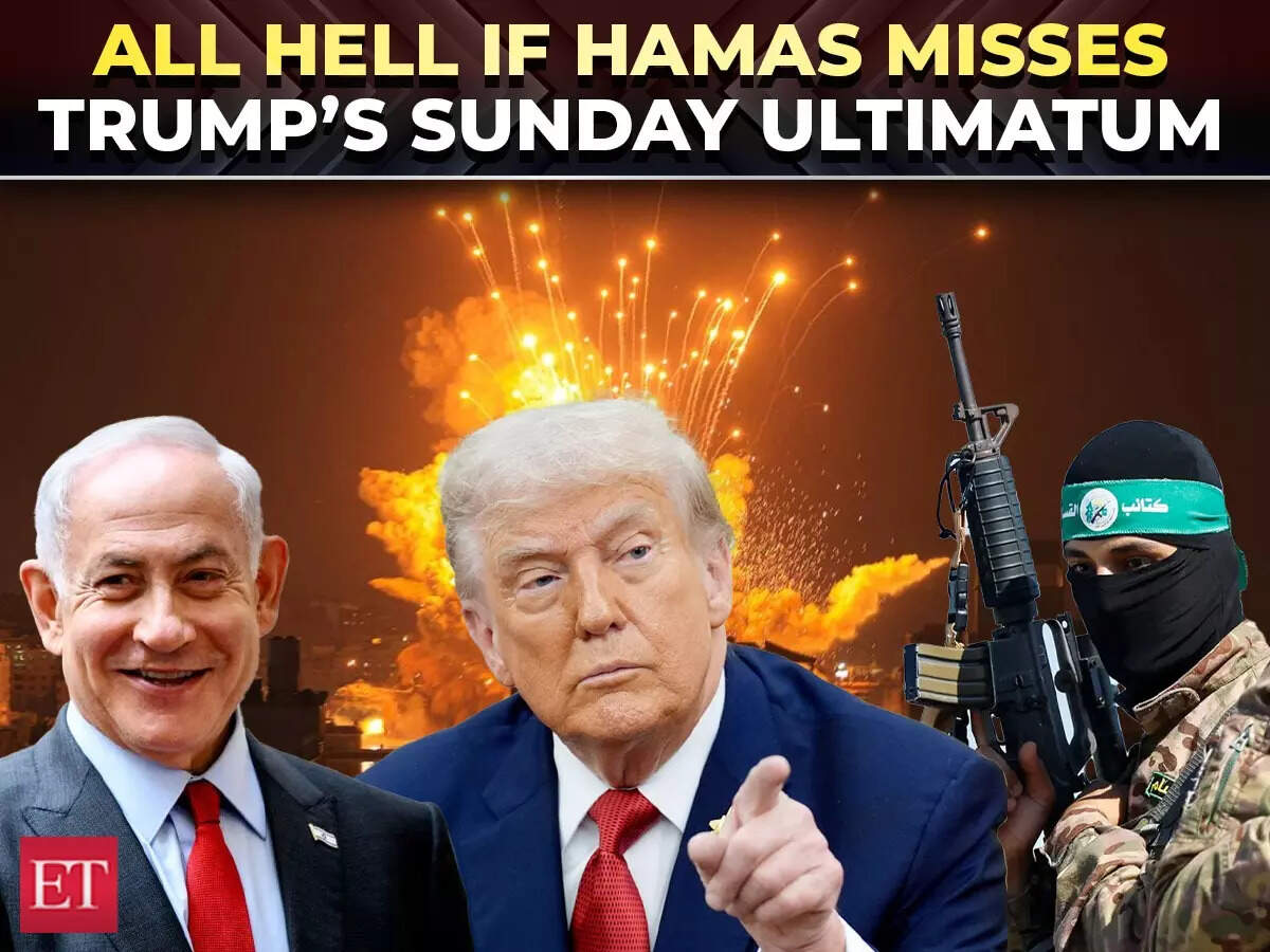 ‘All hell will break loose against Hamas’: Trump issues deal-or-doom ...
