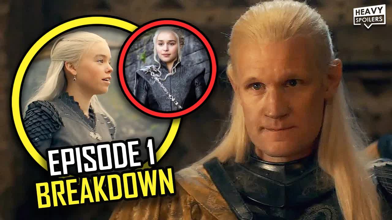 House of the Dragon episode 1 breakdown & ending explained | Review ...