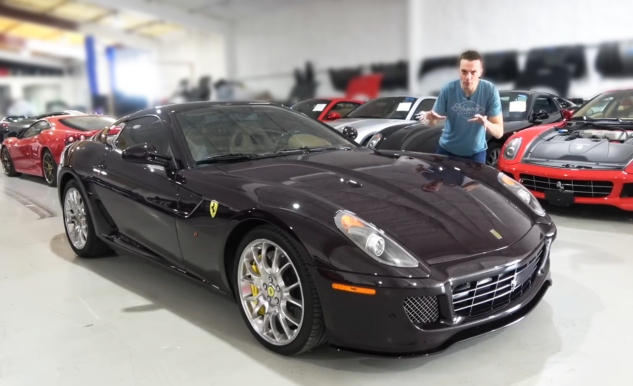 My Ferrari 599 broke down on a road trip!