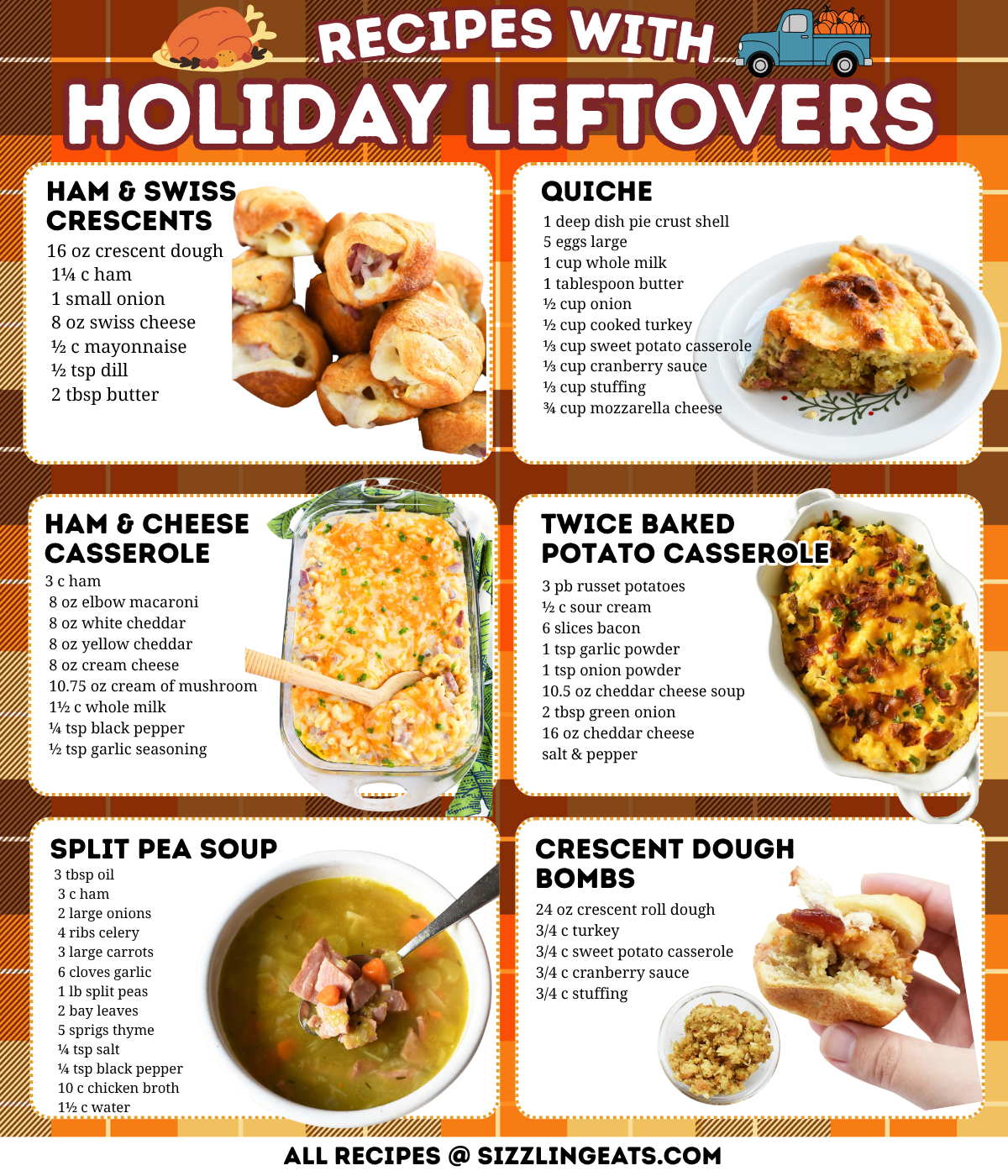 9 Tasty Recipes to Use Up Leftover Turkey & Ham