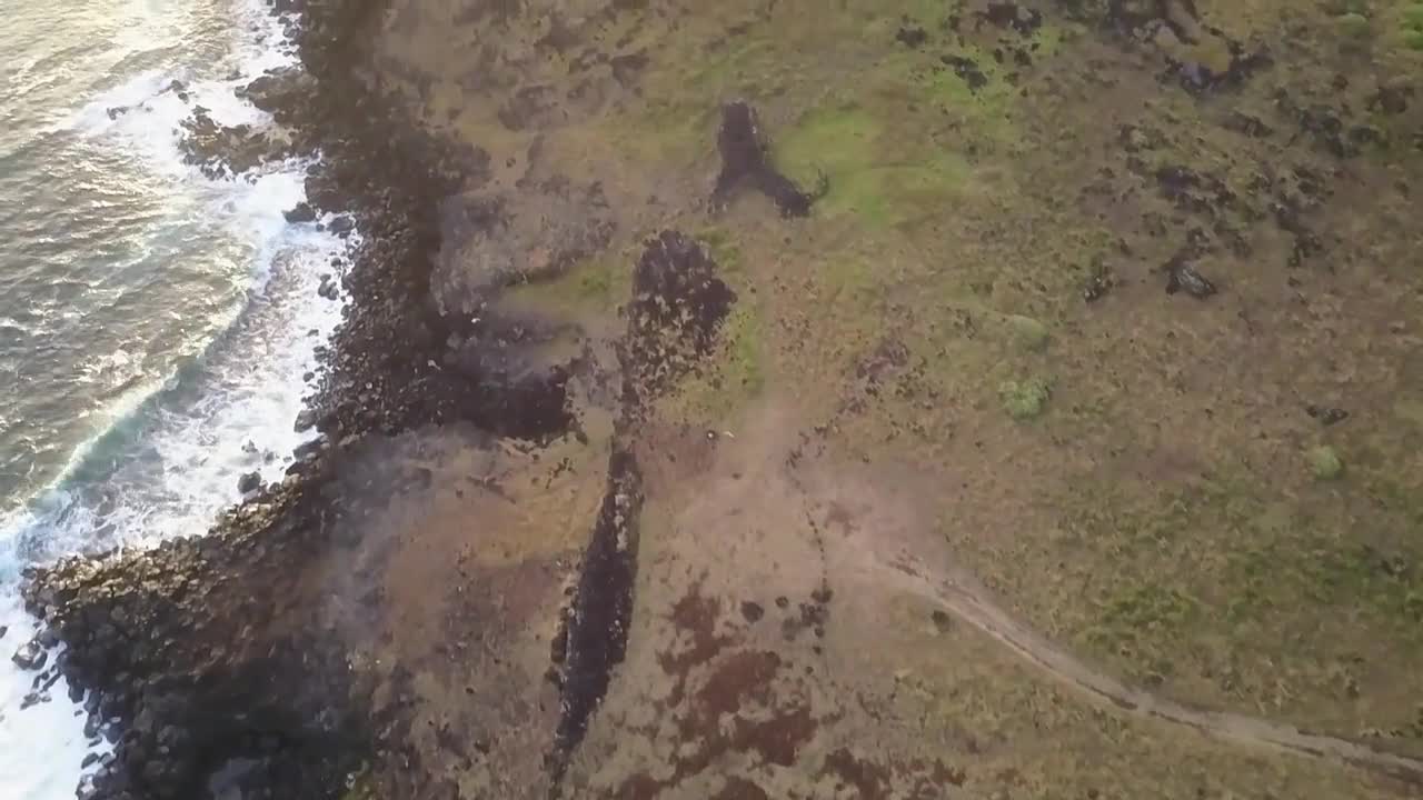 Secrets of the Moai: A Drone Tour Across Easter Island...