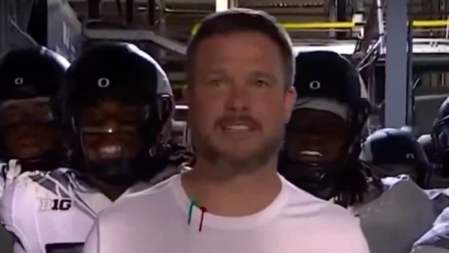 New Video Shows Dan Lanning Trolling Penn State Fans' Chant Before ...