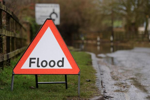 Flooding reported on A595 from Ravenglass to Duddon Bridge