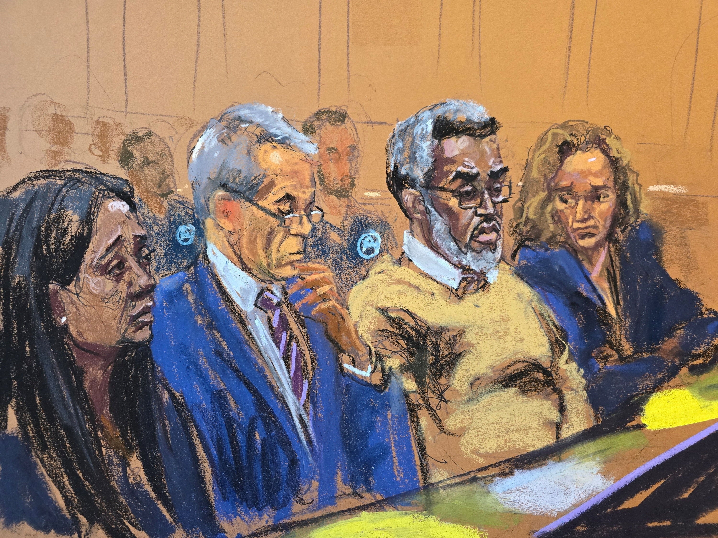 Diddy sentencing live updates: Sean Combs to appeal sentence as his ...