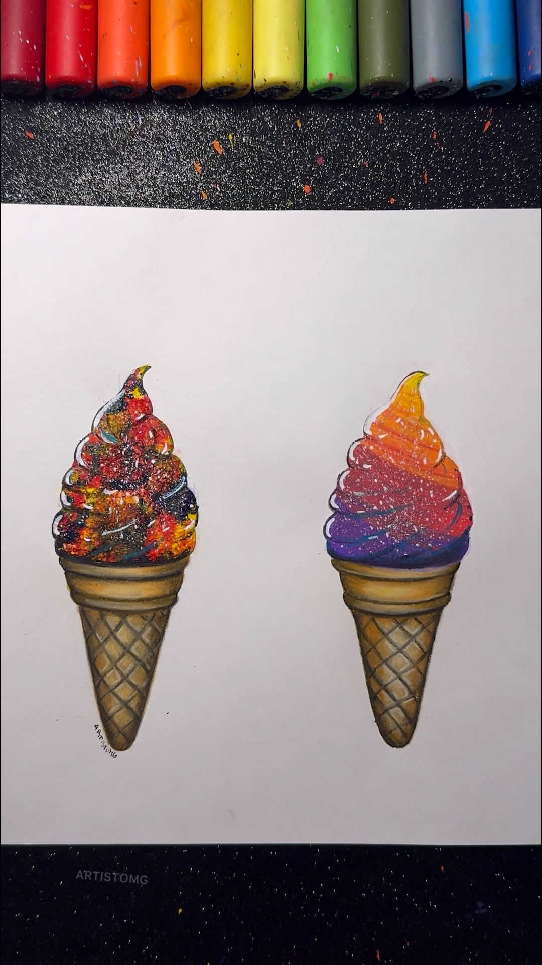 Cosmic Ice Cream Delight