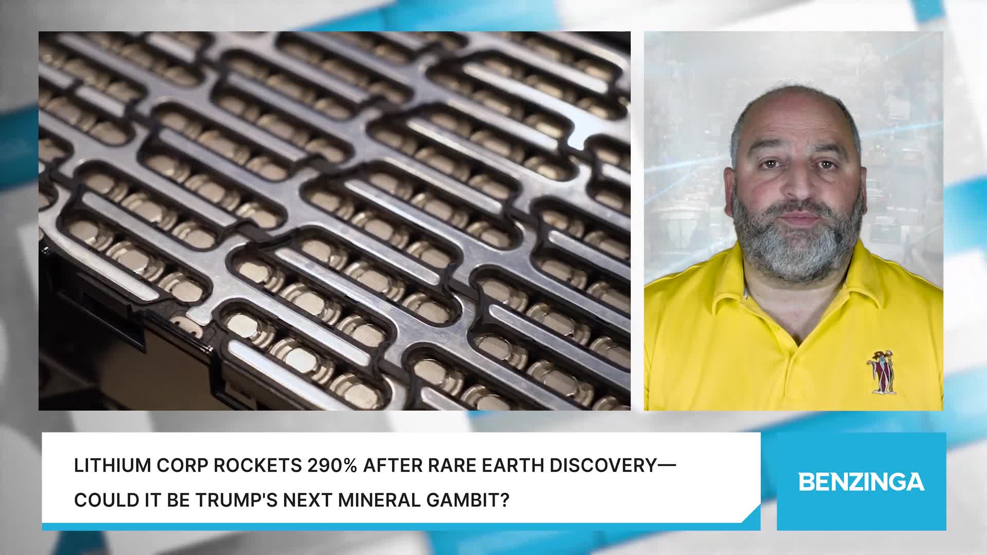 Lithium Corp Rockets 290% After Rare Earth Discovery—Could It Be Trump ...