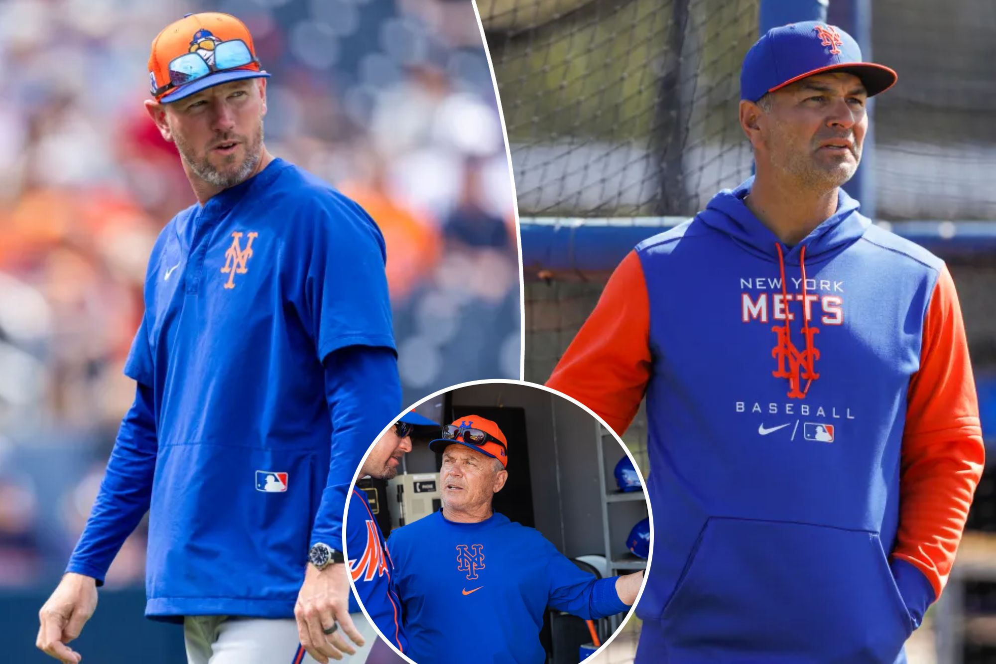 Mets fire almost entire coaching staff under Carlos Mendoza in major ...