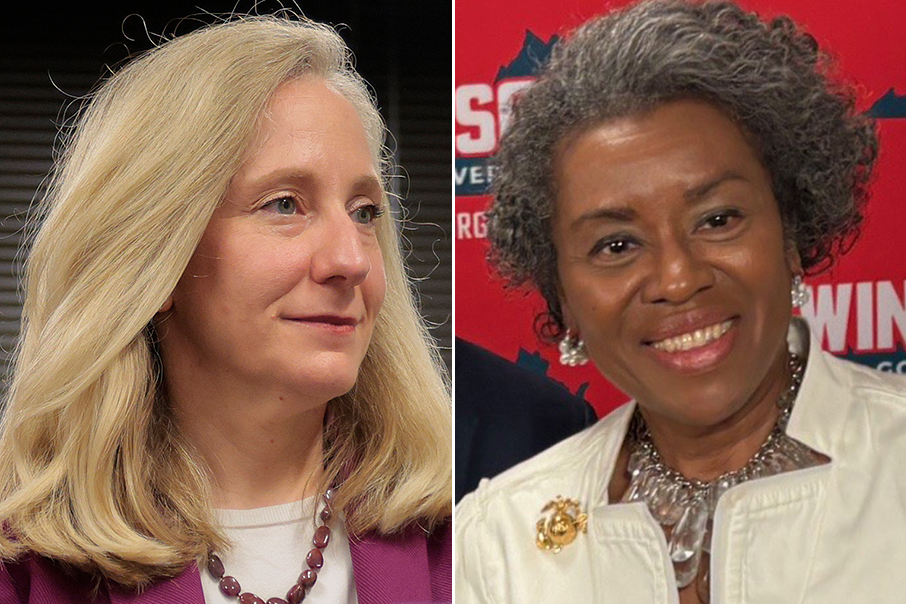 Spanberger holds wide lead in Virginia governor’s race, Post-Schar ...