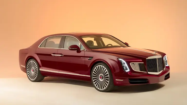 Packard Excellence: el lujo revive en un one-off creado en 17,000 horas