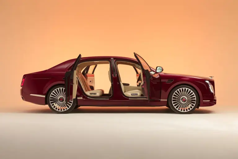 Packard Excellence: el lujo revive en un one-off creado en 17,000 horas