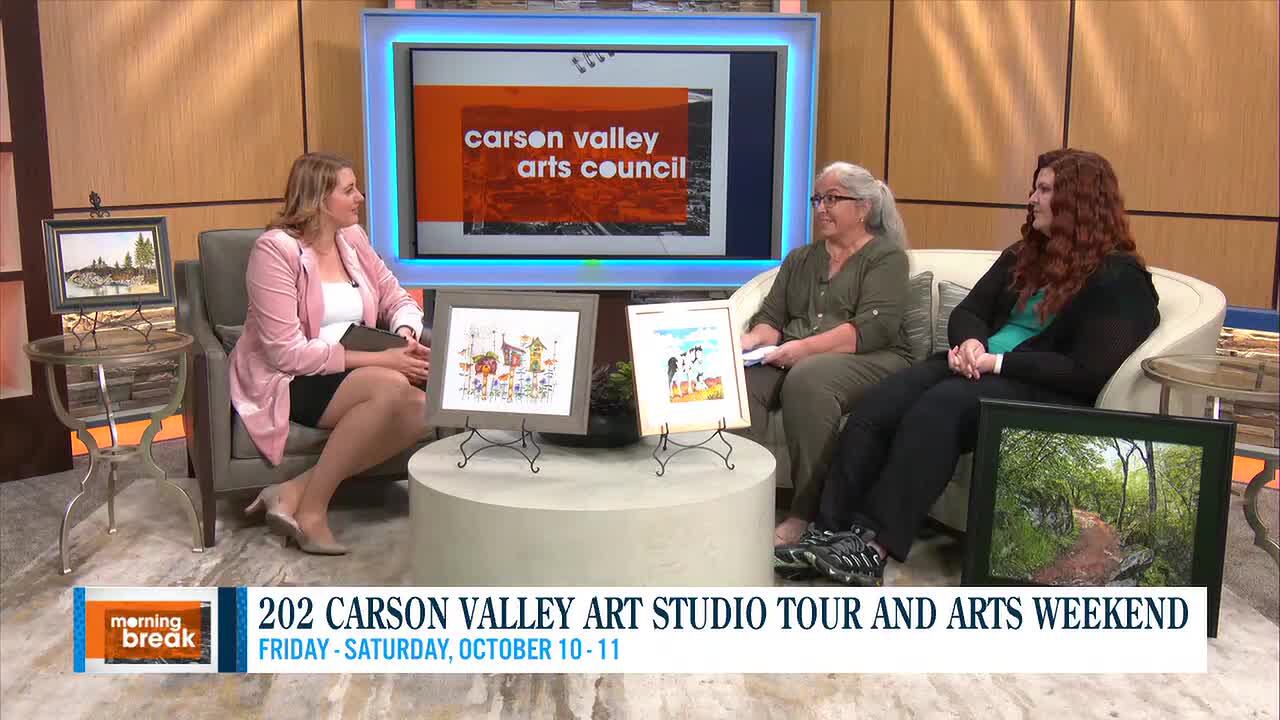 Local artists open their workshops during the 5th annual Carson Valley ...
