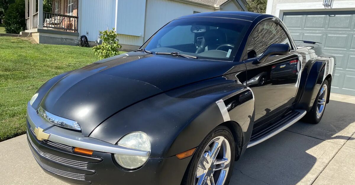 2005 Chevy SSR For Sale