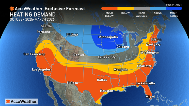 The AccuWeather extended winter forecast is in. Here's what it's predicting