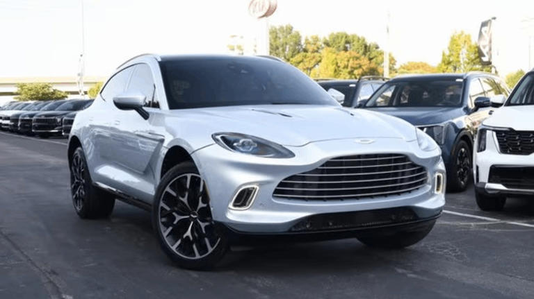 Used Aston Martin DBXs Are So Cheap, You Can Buy This One For $72,000