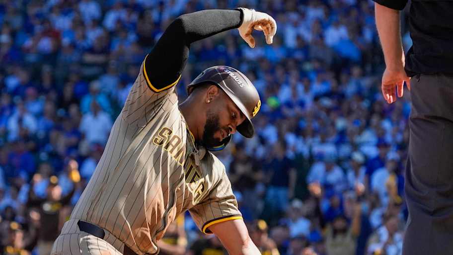Padres Confront Umpires in Dugout After Brutal Call in Wild Card Game 3