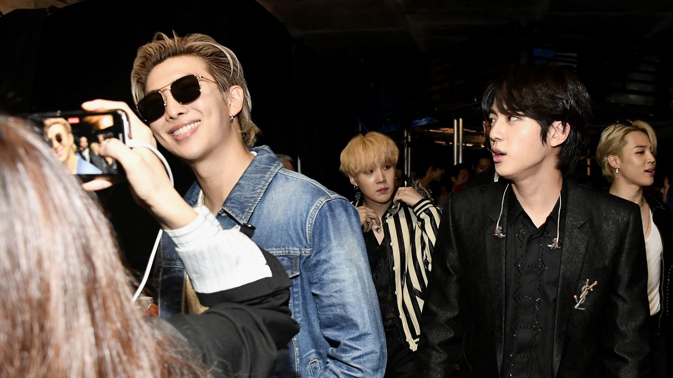 RM from BTS will show personal art collection for first time at SFMOMA