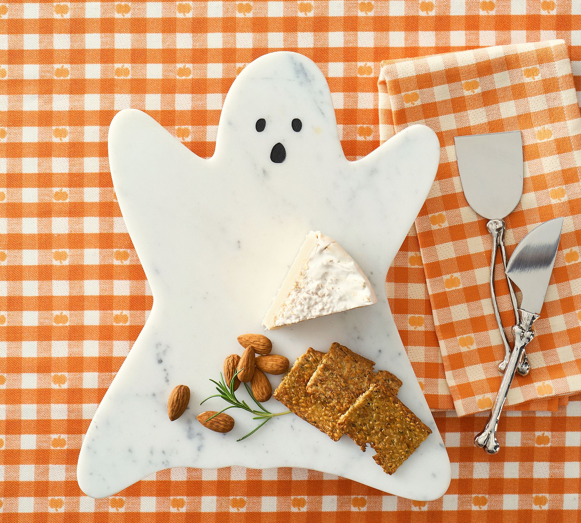 Pottery Barn’s Ghost Marble Cheeseboard – Spooky Savings Inside