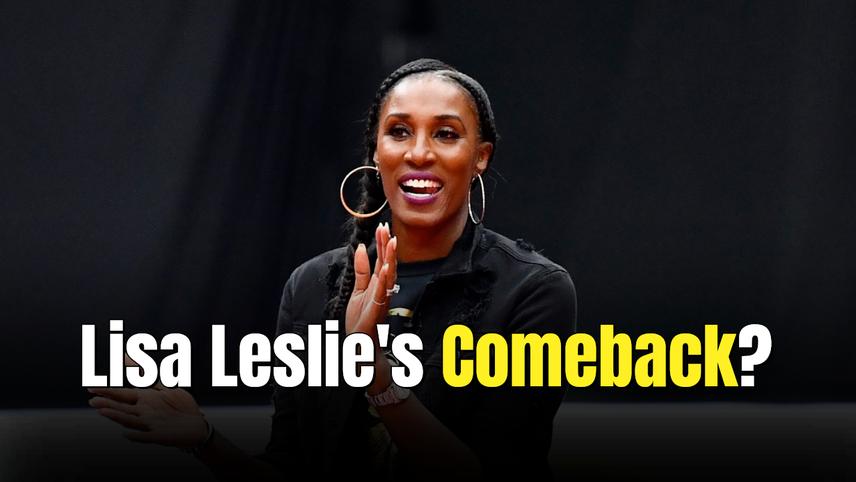 Lisa Leslie’s new workout video fuels speculation of new coaching position