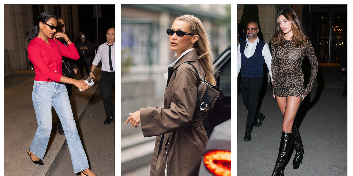 The Celebrity Outfits Everyone Is Talking About (and Copying) This Fall