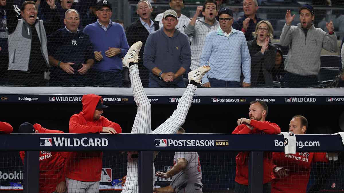Yankees’ Ryan McMahon reacts to Derek Jeter-like catch vs. Red Sox