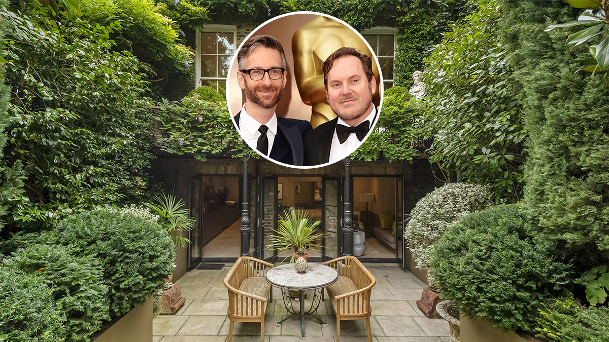 Michael Wilkinson and Tim Martin's London Duplex in Photos