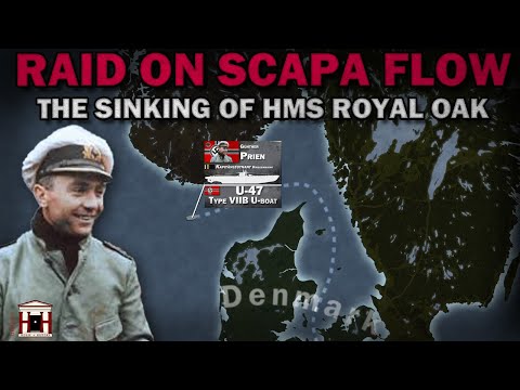 The submarine that sank a battleship in the Royal Navy’s own harbor ...