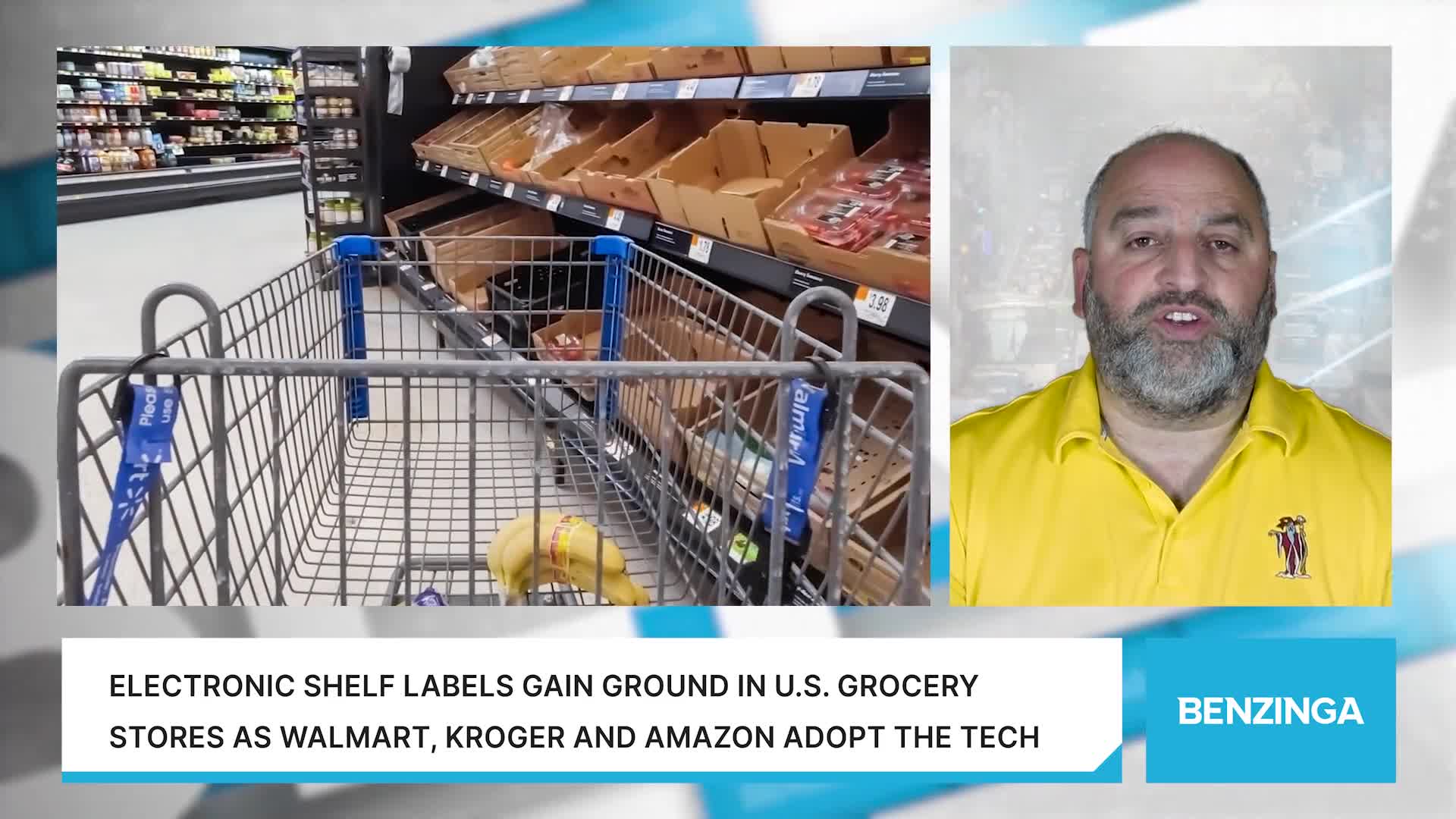Electronic Shelf Labels Gain Ground In U.S. Grocery Stores As Walmart ...