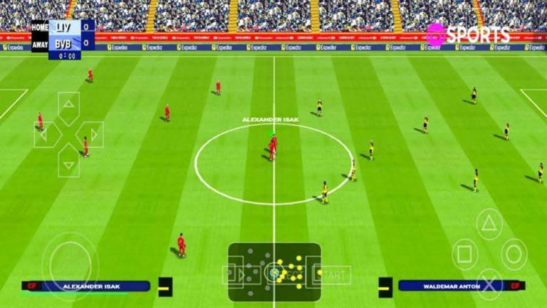 Download eFootball PES 2026 PPSSPP ISO Android Terbaru Musim 2025/2026